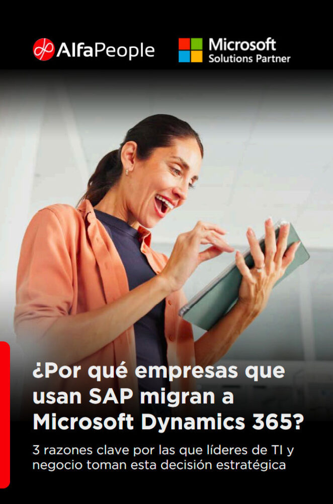 ¿Por qué las empresas que usan SAP migran a Dynamics 365? | AlfaPeople ...