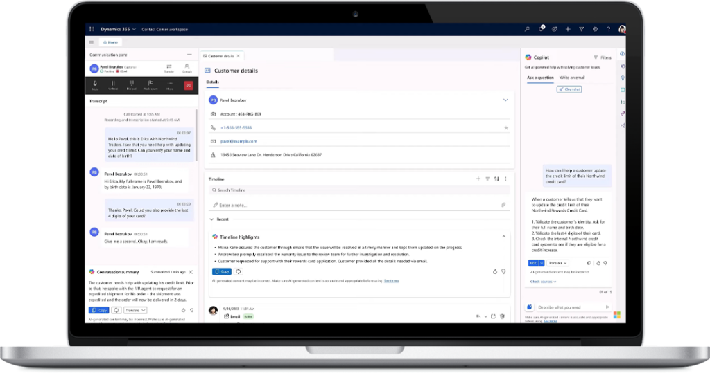 Microsoft Dynamics 365 Contact Center | AlfaPeople ME Microsoft Dynamics 365 Contact Center | AlfaPeople ME