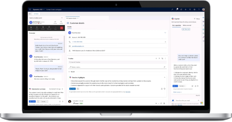Microsoft Dynamics 365 Contact Center | AlfaPeople UK