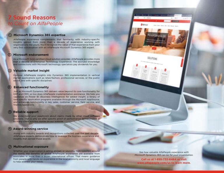 Infographics by AlfaPeople | Reasons to Count on AlfaPeople ...