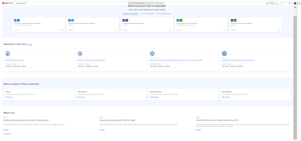 Microsoft release Power Platform | AlfaPeople Global
