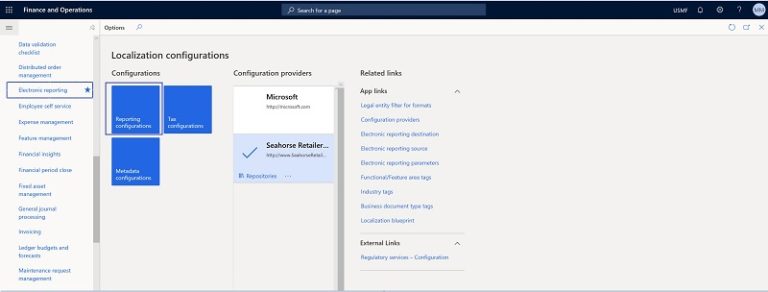 Electronic Reporting in Microsoft Dynamics 365 | AlfaPeople-Global