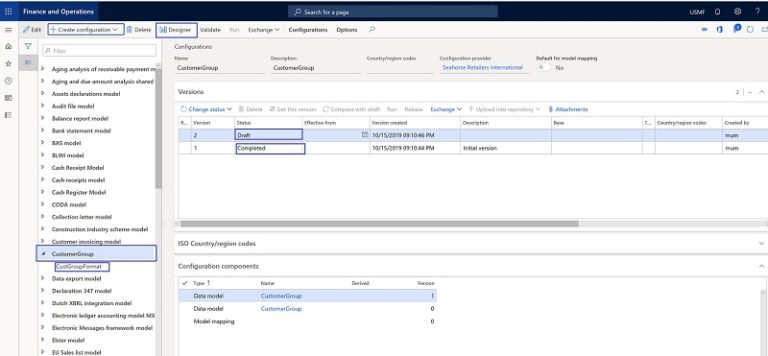 Electronic Reporting in Microsoft Dynamics 365 | AlfaPeople-Global